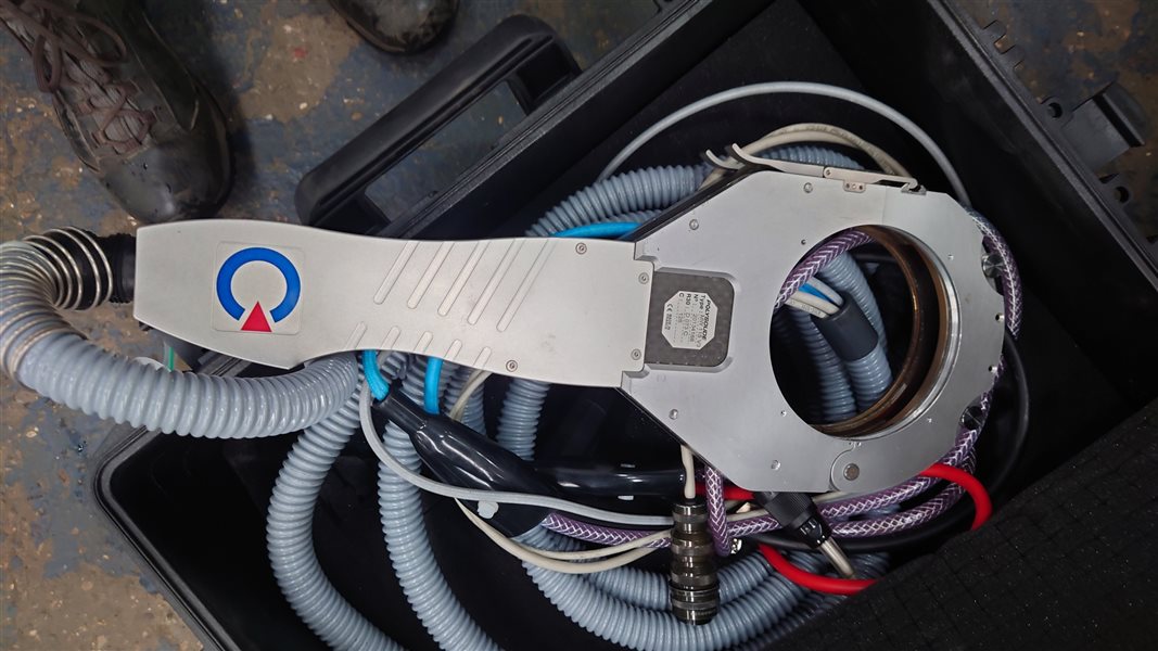 Polysoude P4-3 Smart Orbital Welding Station MW 65-3 or MW115-3